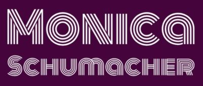 Monica logo – I Want Words